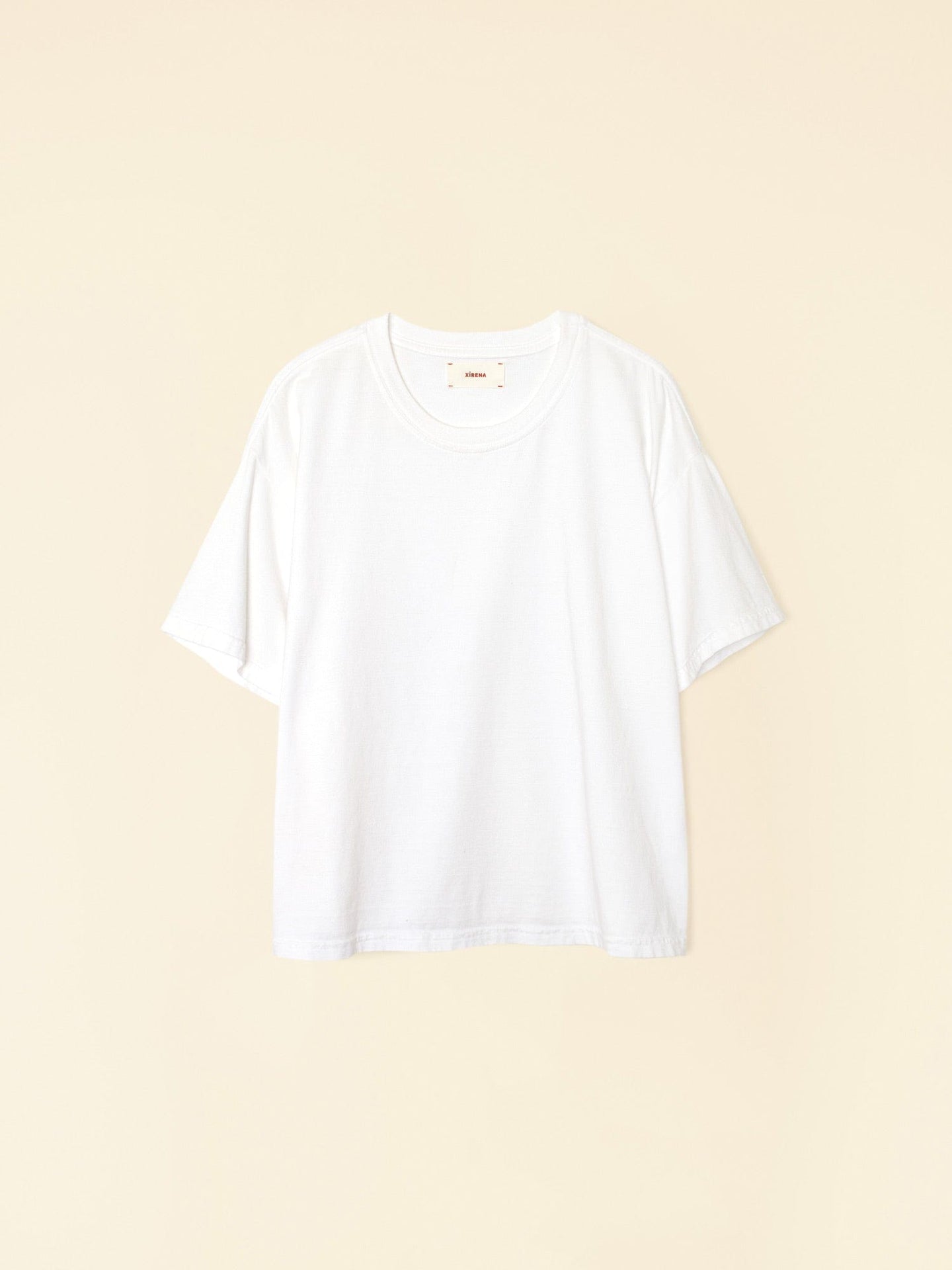 White Palmer Tee