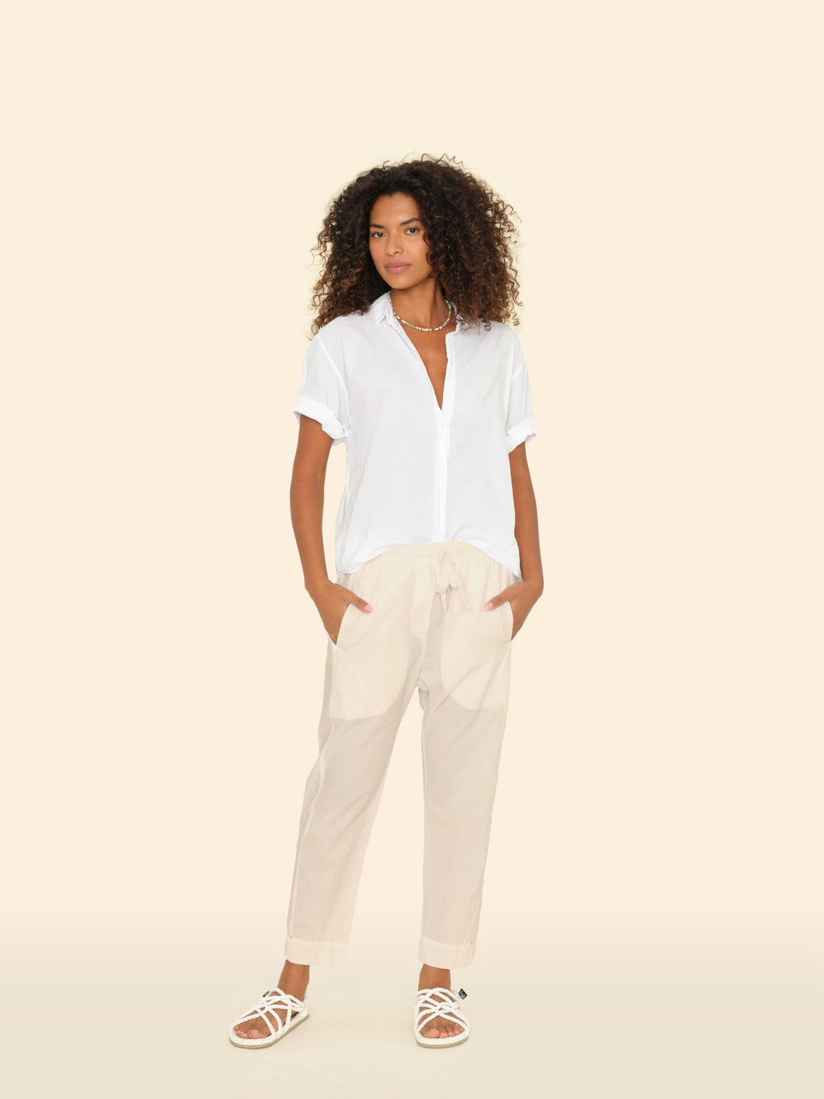 Parchment Draper Pant