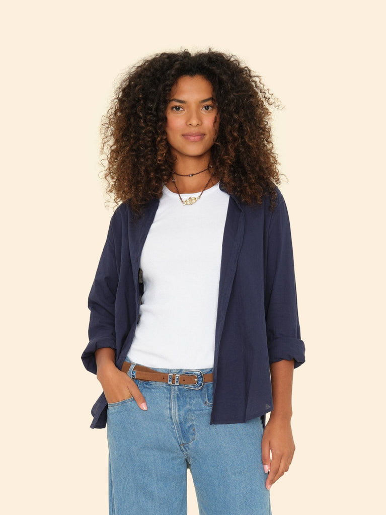 Navy Beau Shirt