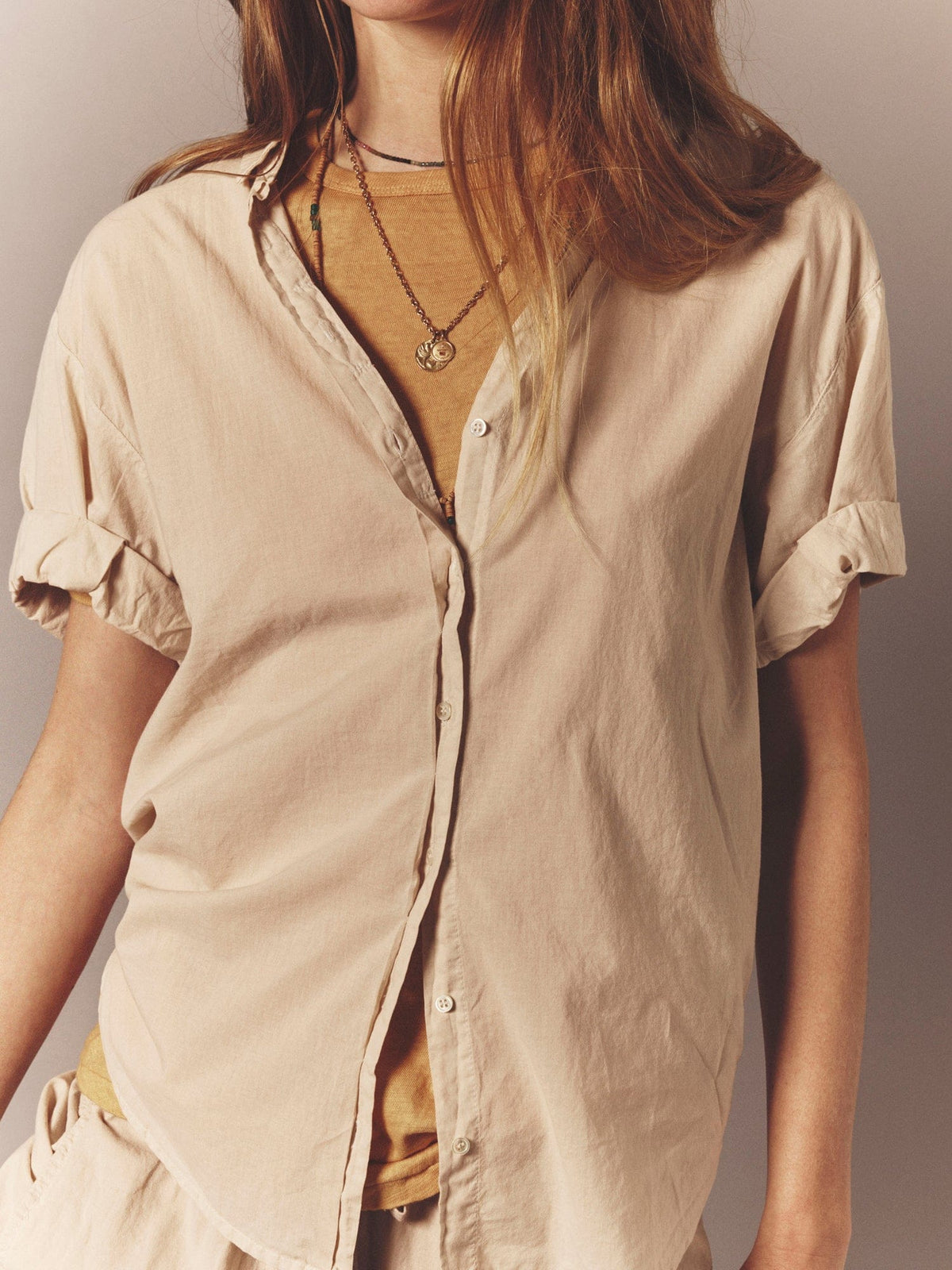 Parchment Channing Shirt