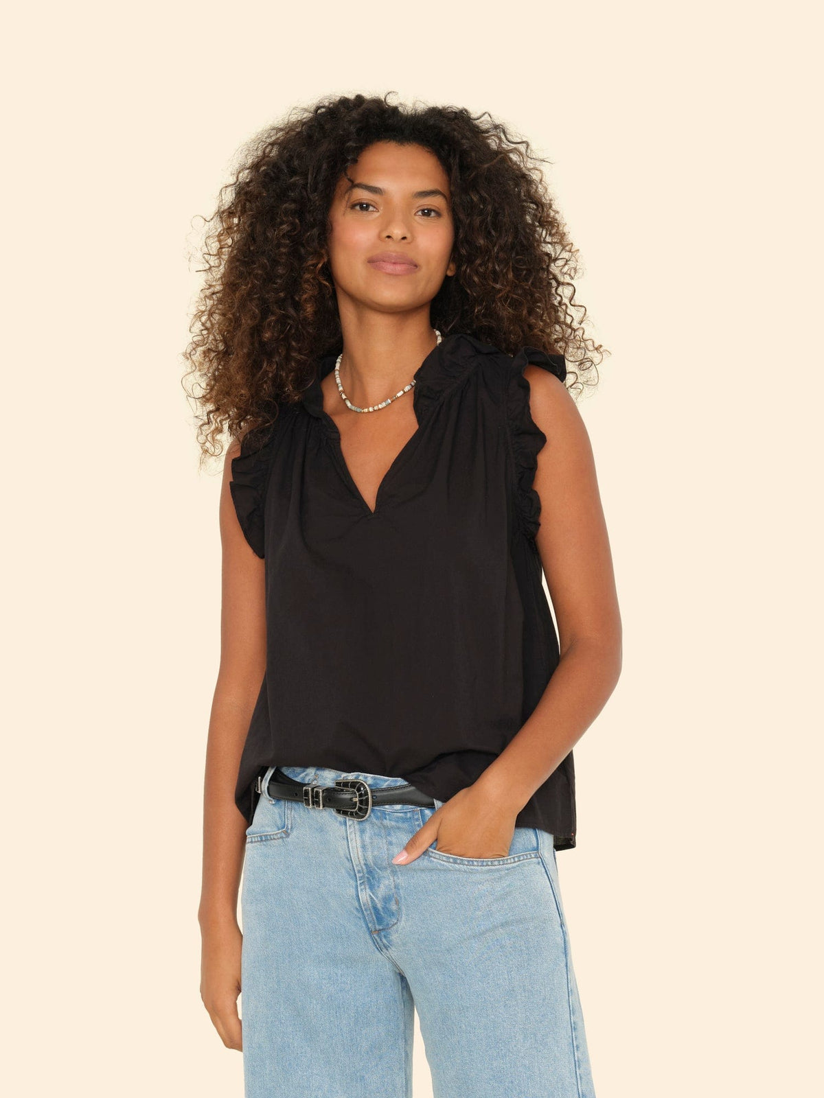 Black Bex Top