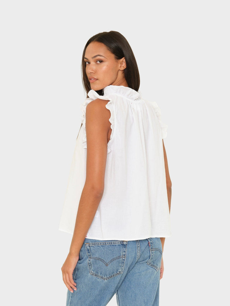 White Bex Top