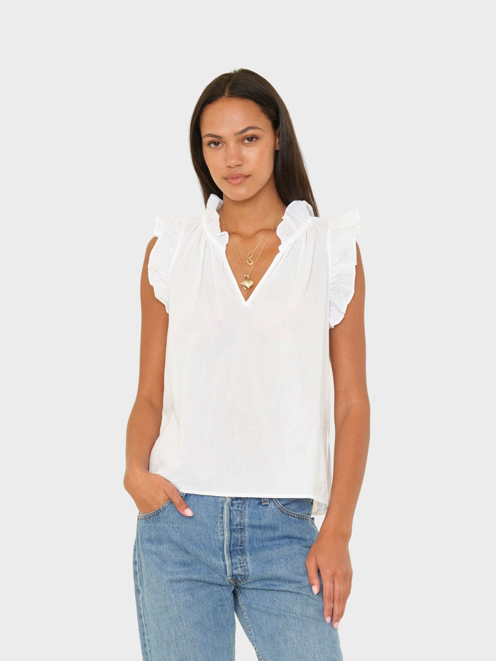 White Bex Top