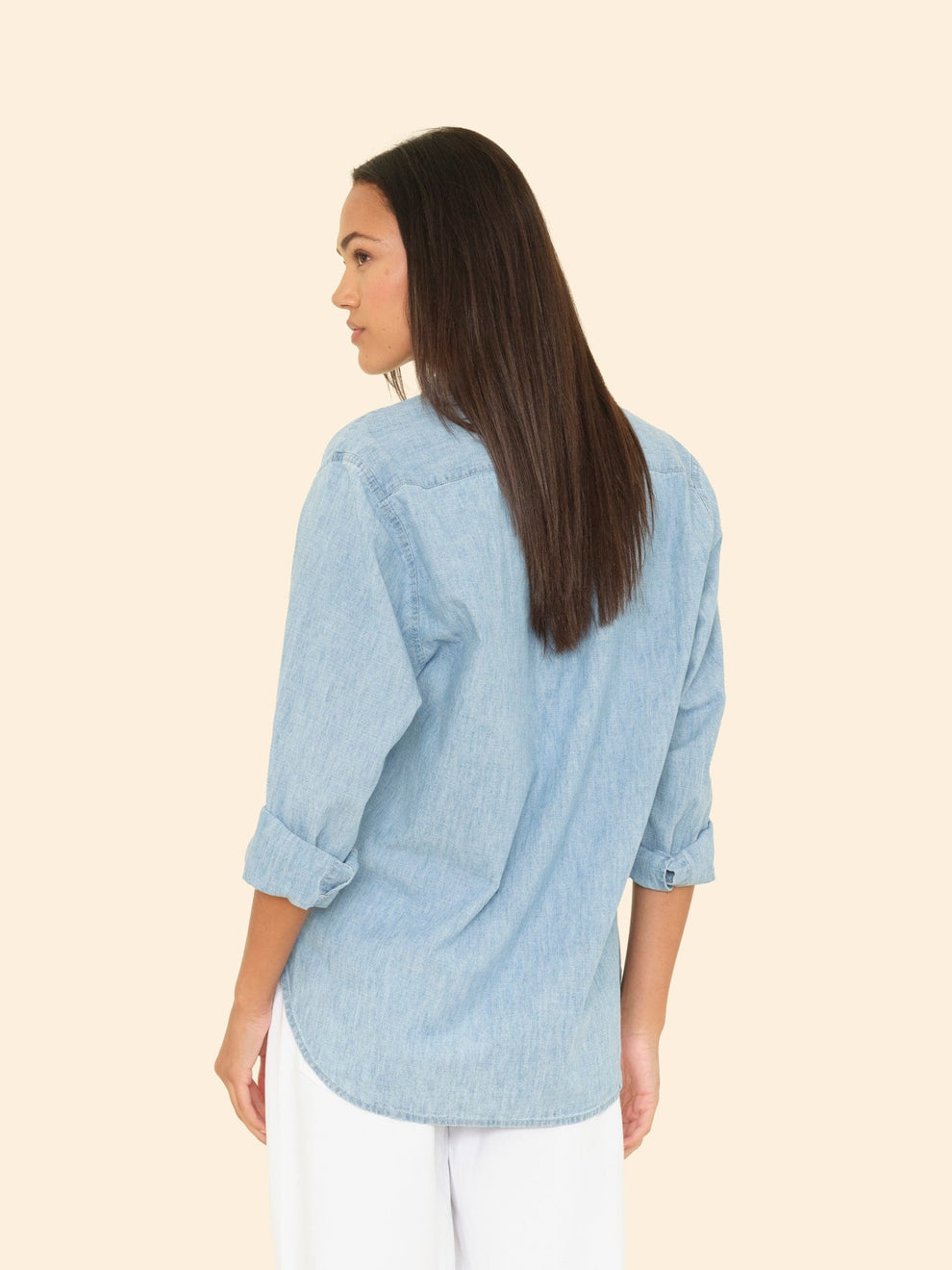 Dusty Blue Beau Shirt