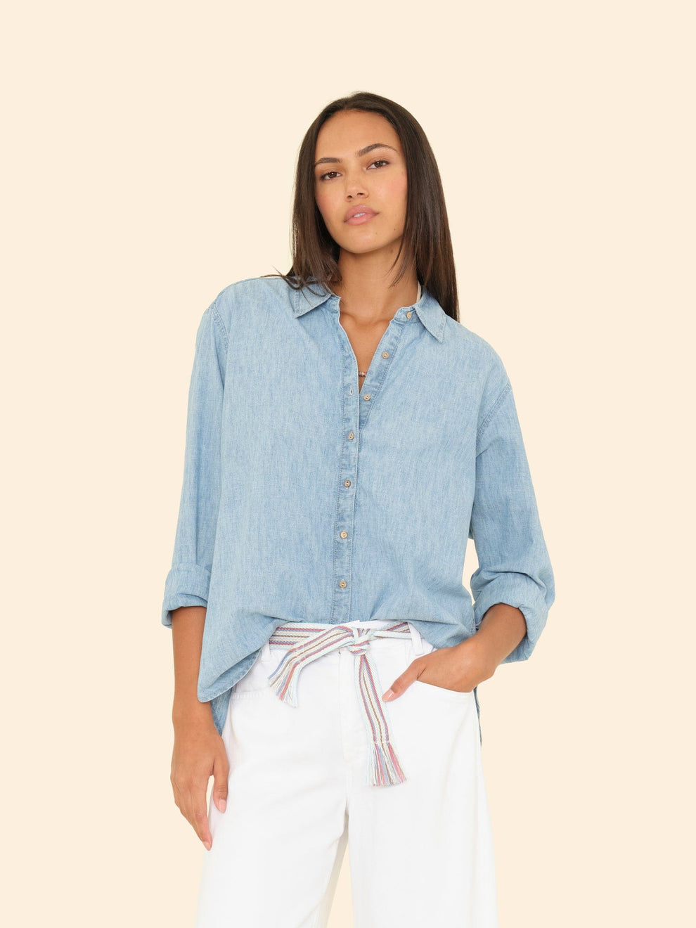Dusty Blue Beau Shirt