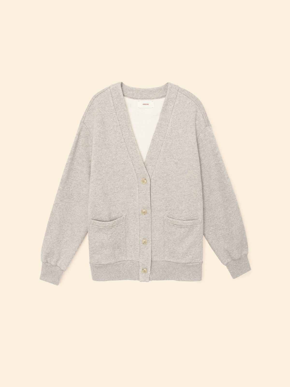 Heather Grey Benny Cardigan