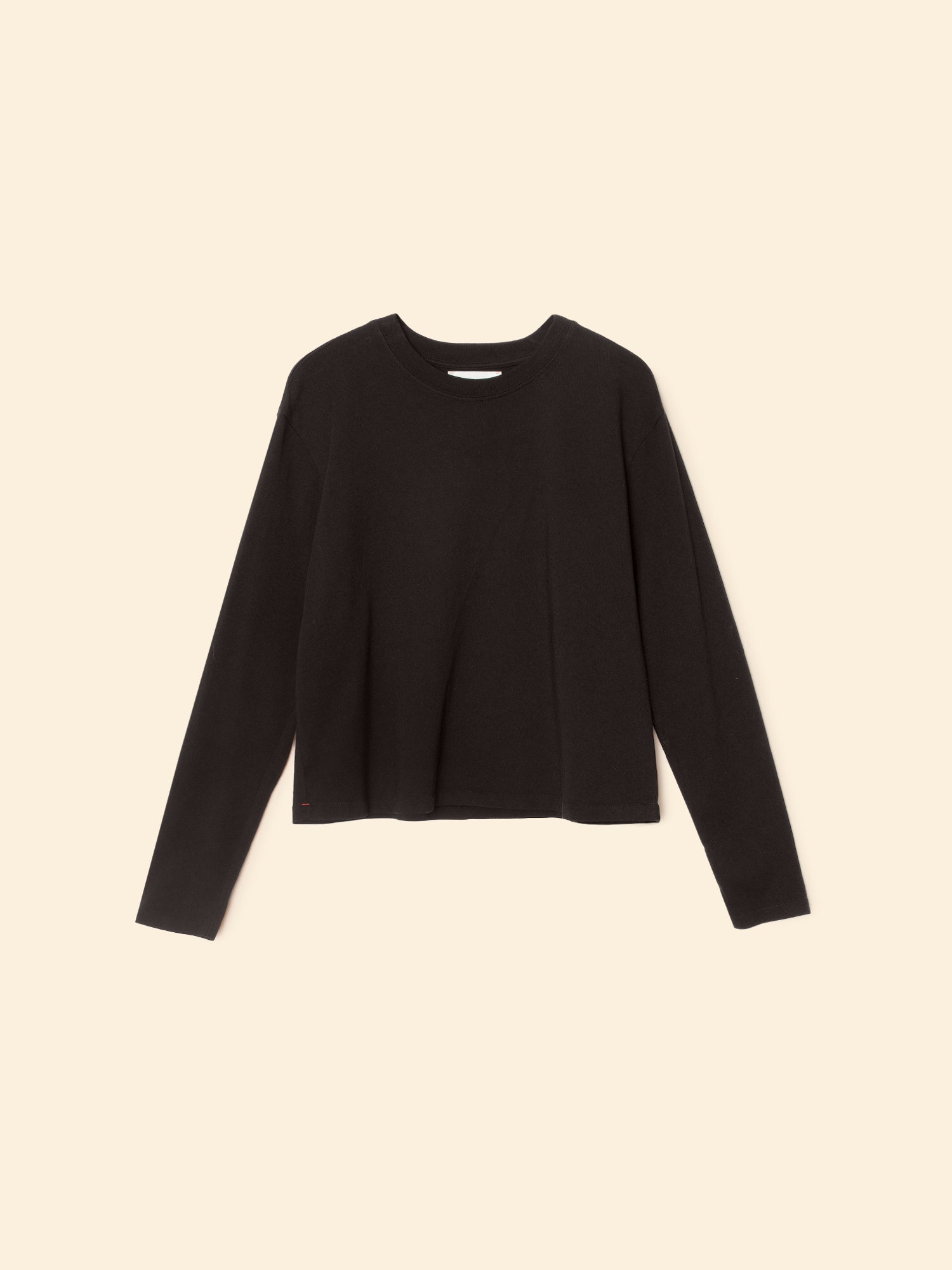 Black Terrance Tee