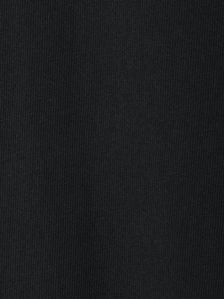 Black Terrance Tee