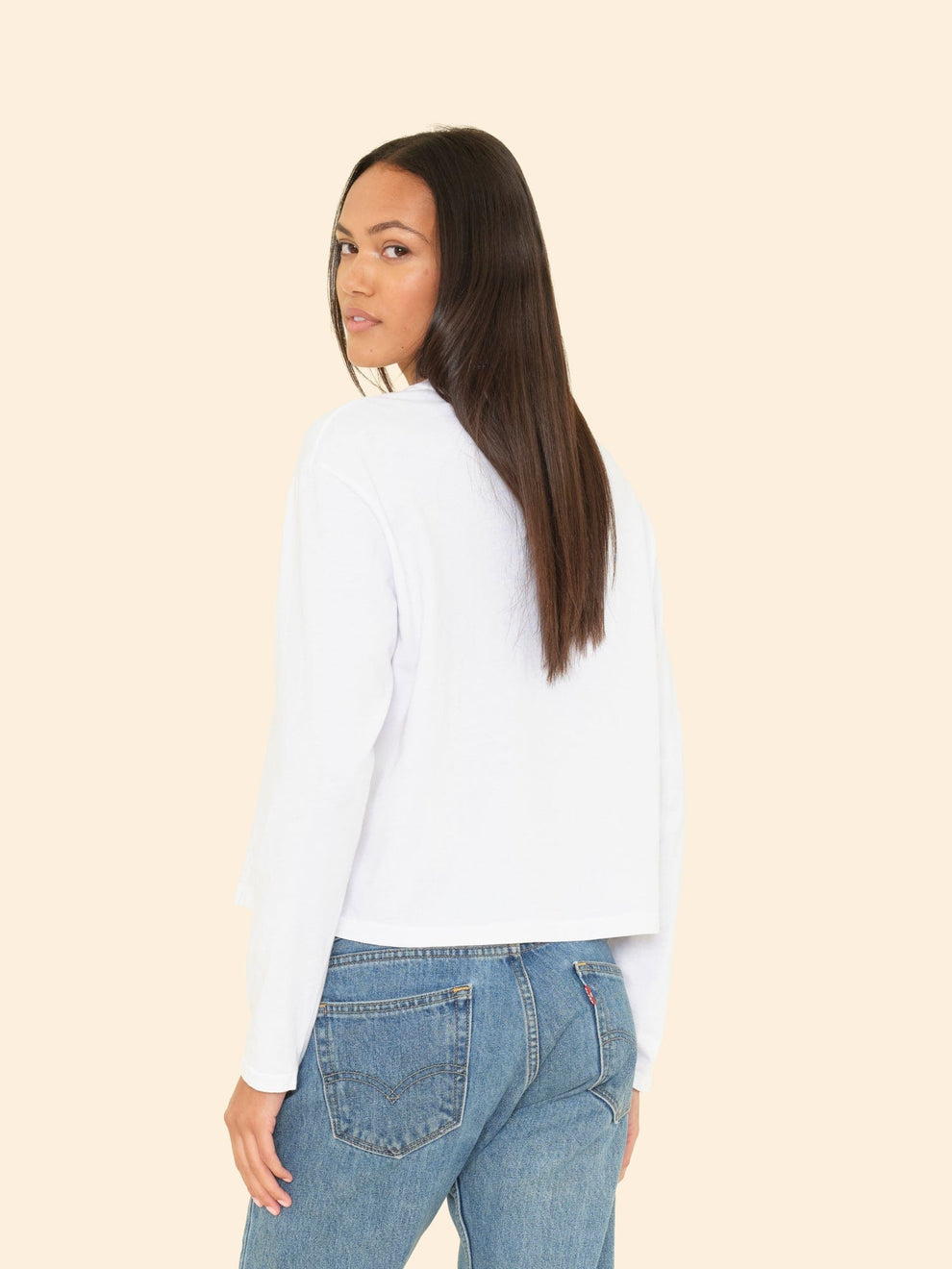 White Terrance Tee