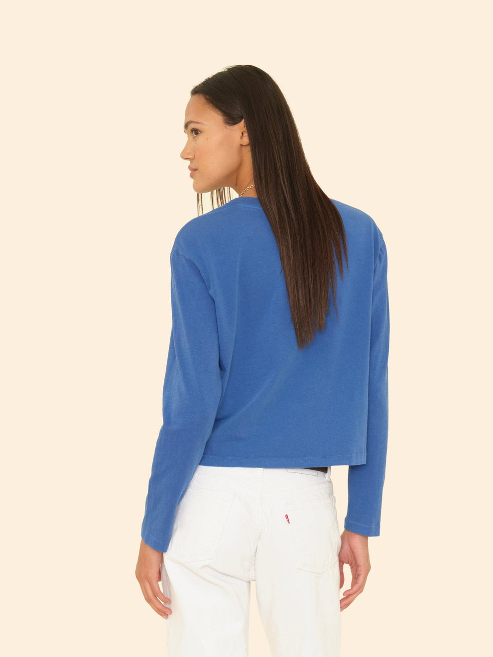 Vintage Storm Blue Terrance Tee