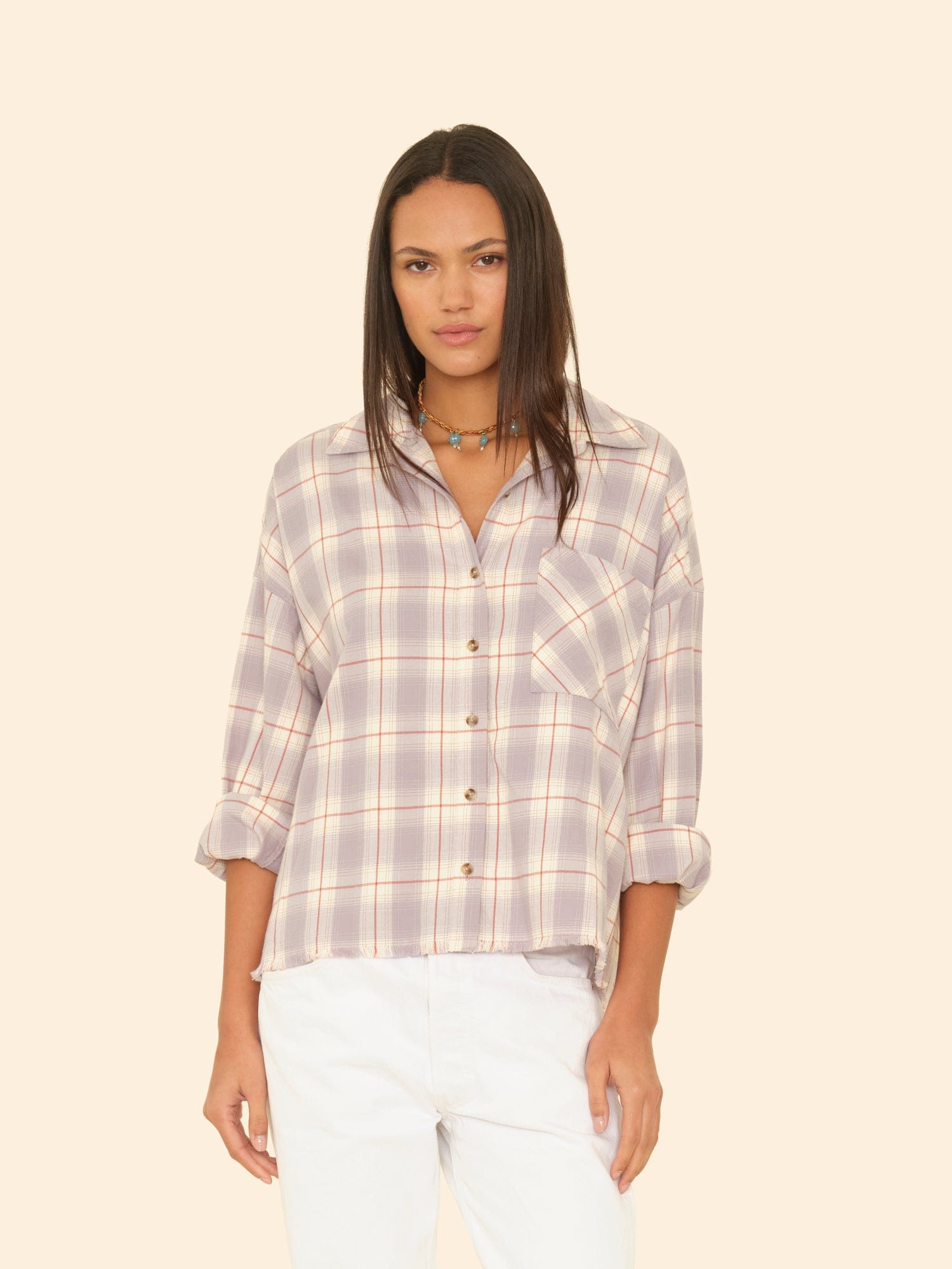Grey Mist Francis Shirt