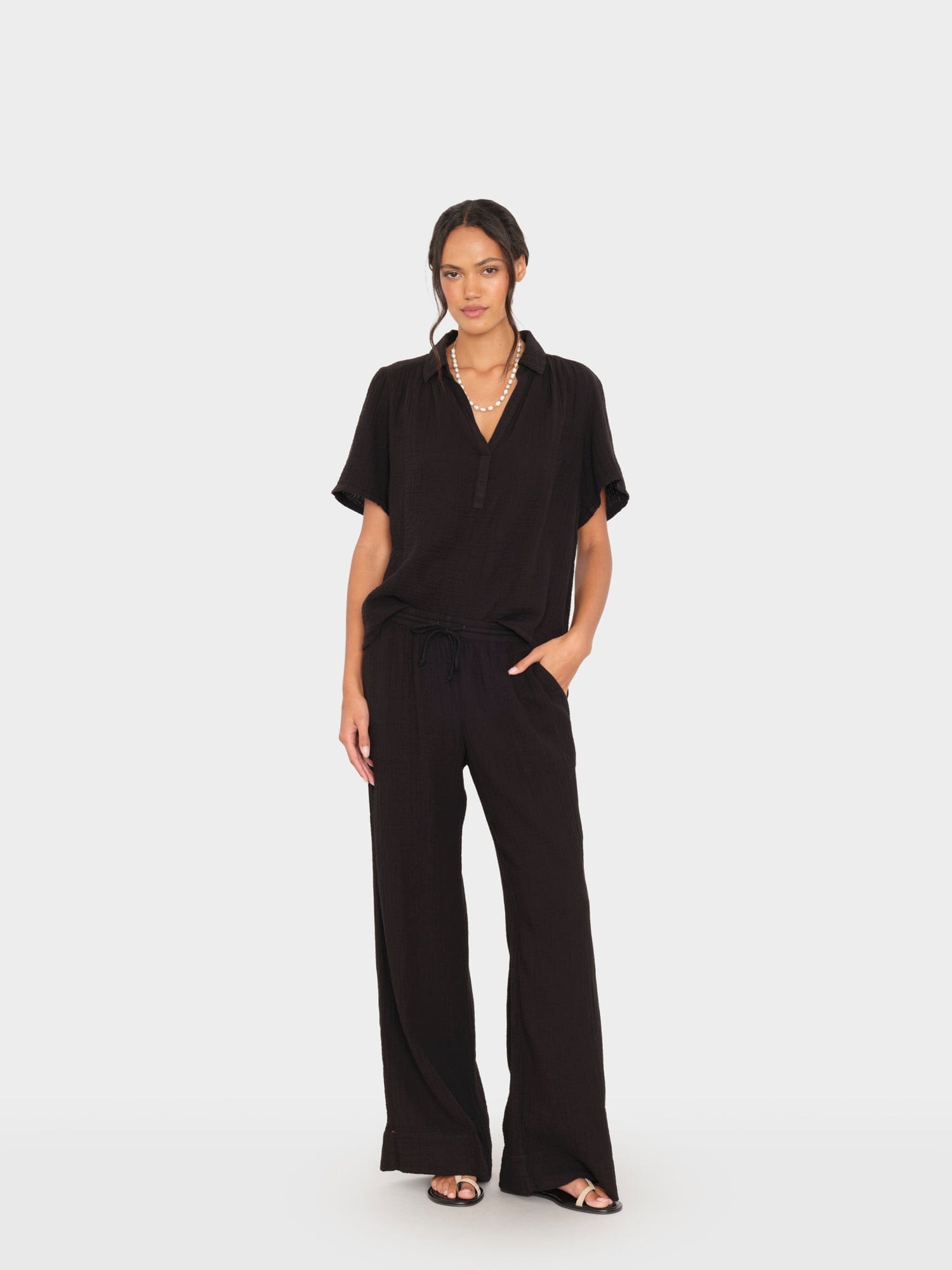 Black Kayson Pant