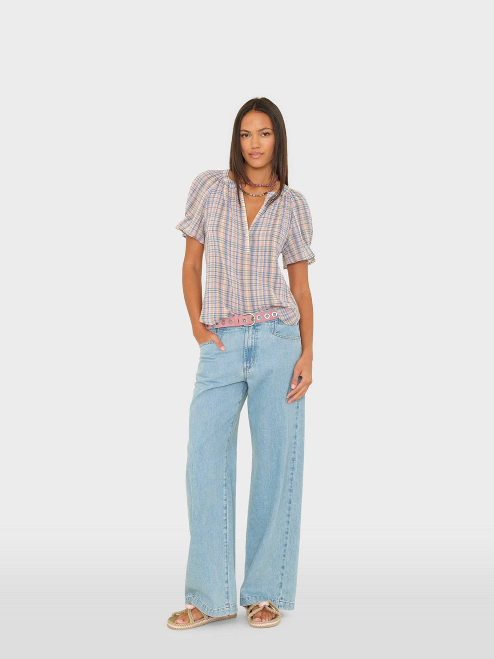 Blue Cloud Nixon Denim Pant