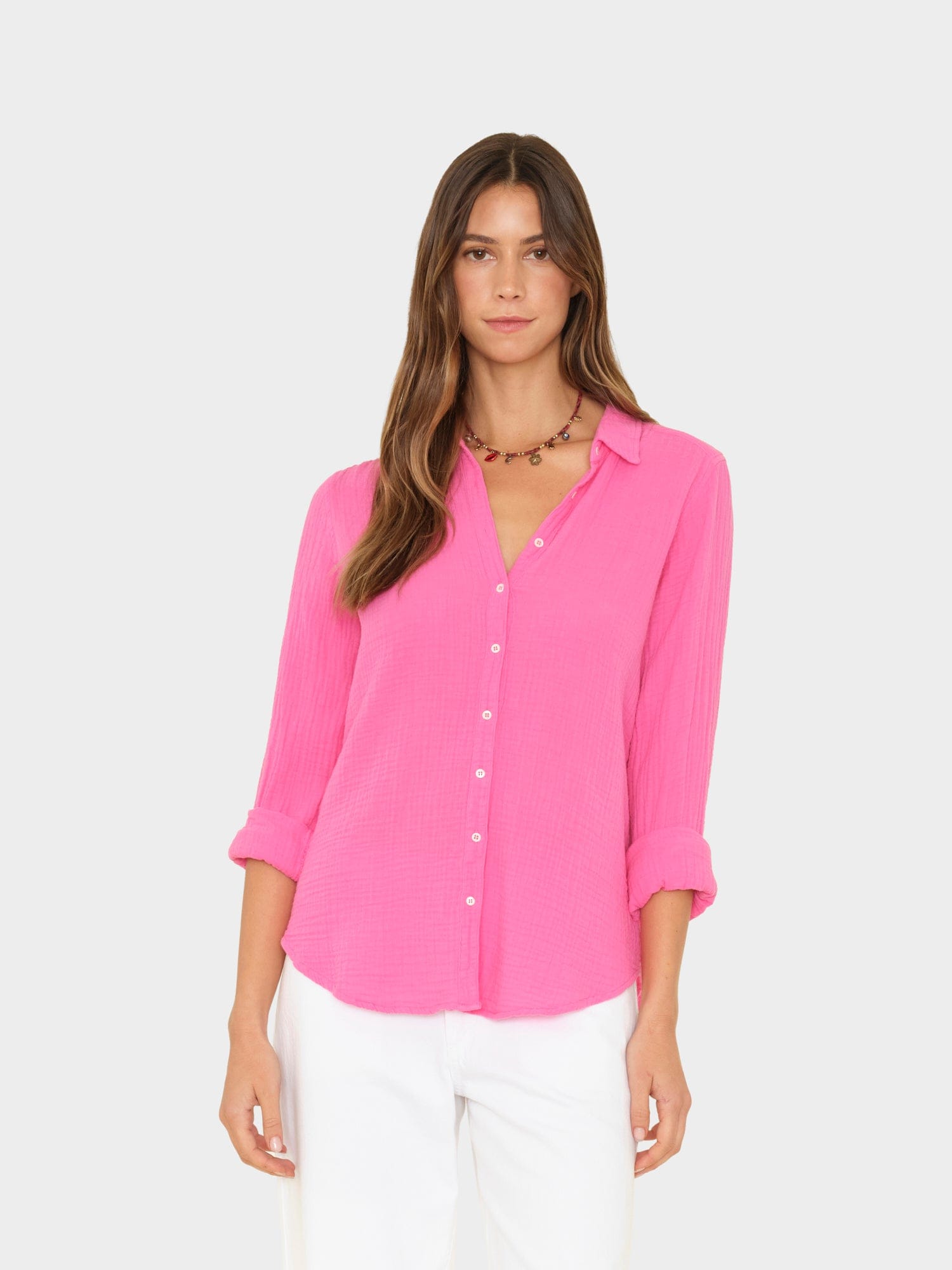 Pink Sunrise Scout Shirt