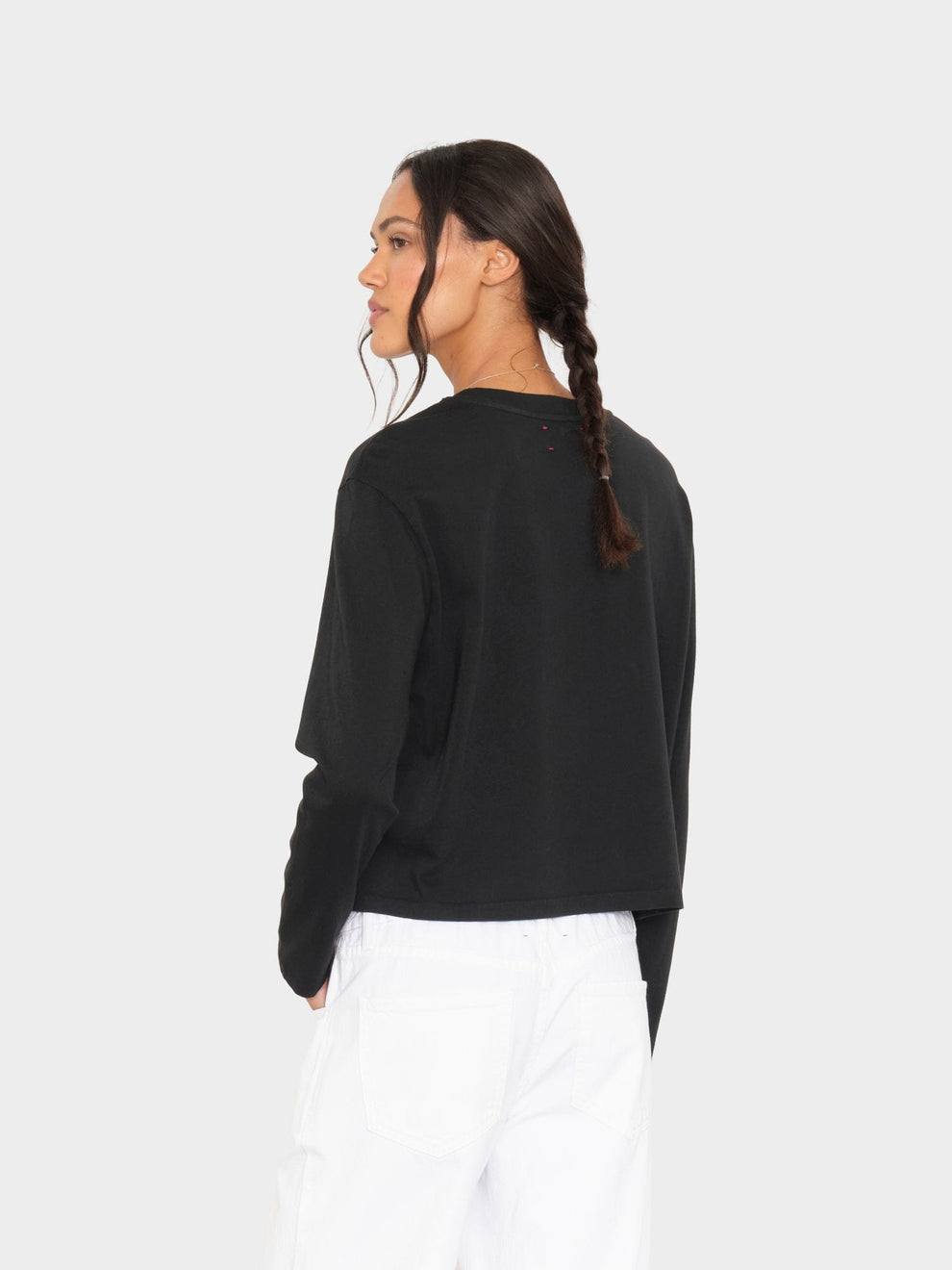 Black Terrance Tee