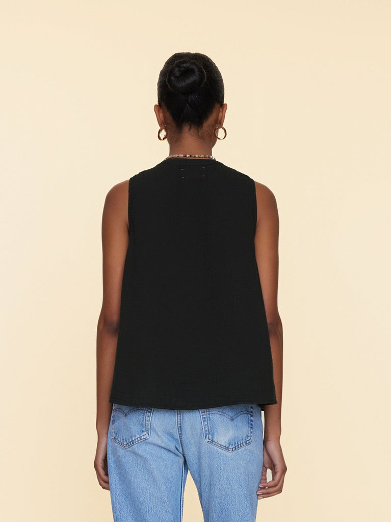 Black Tish Top